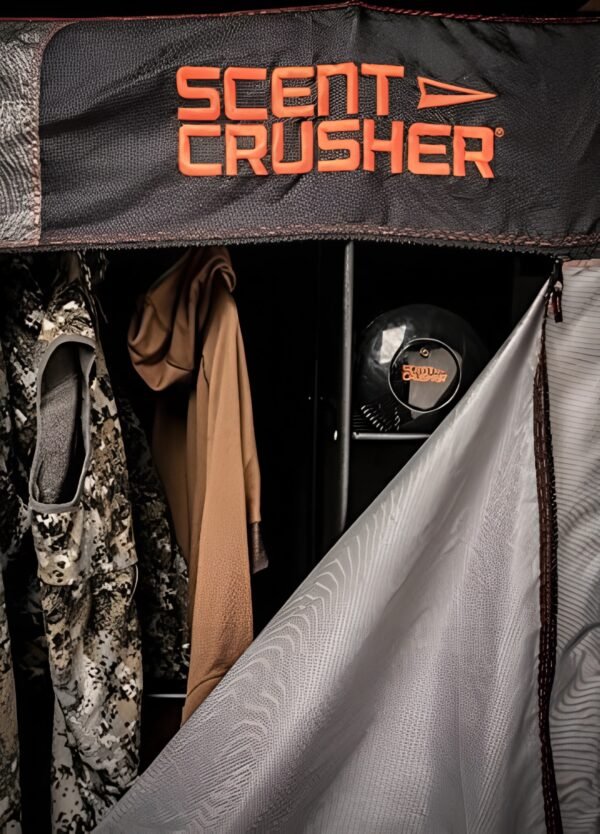 Scent Crusher Ozone Gear Bags & Closets | Odor Eliminator